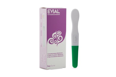 Ovulationstest kaufen | Evial | Eisprungtest – Inopharm GmbH
